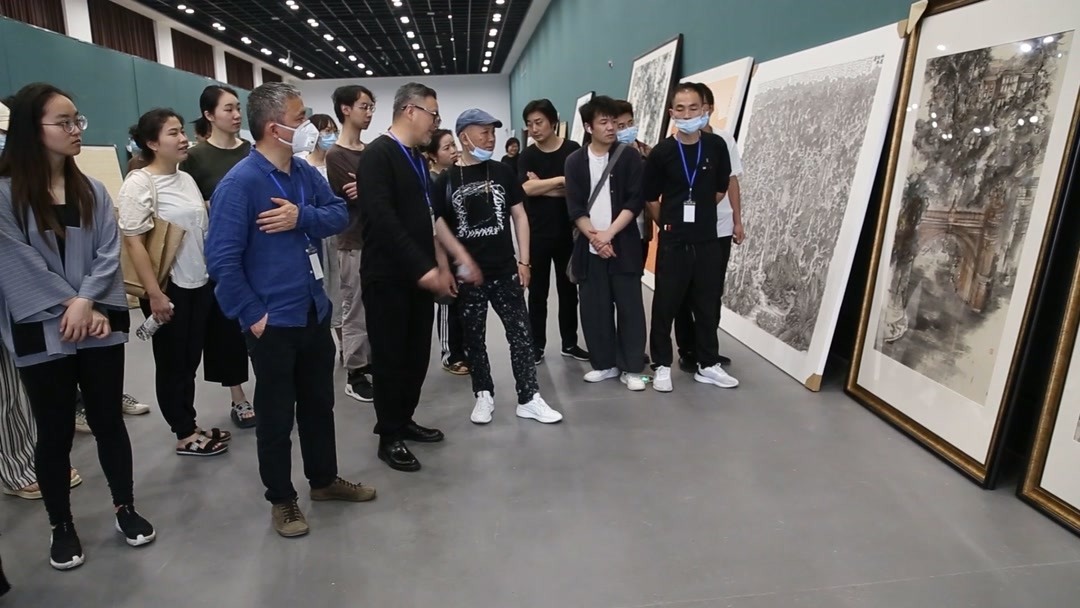 俯仰之间丨中国美术学院中国画与书法艺术学院2021届毕业生作品展