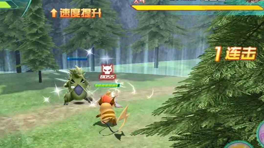 精灵宝可梦游戏玩不停 皮卡丘 爱奇艺游戏