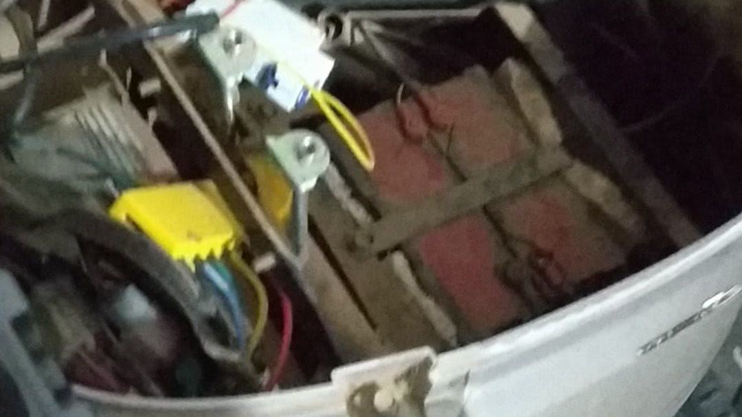 测试电动车控制器