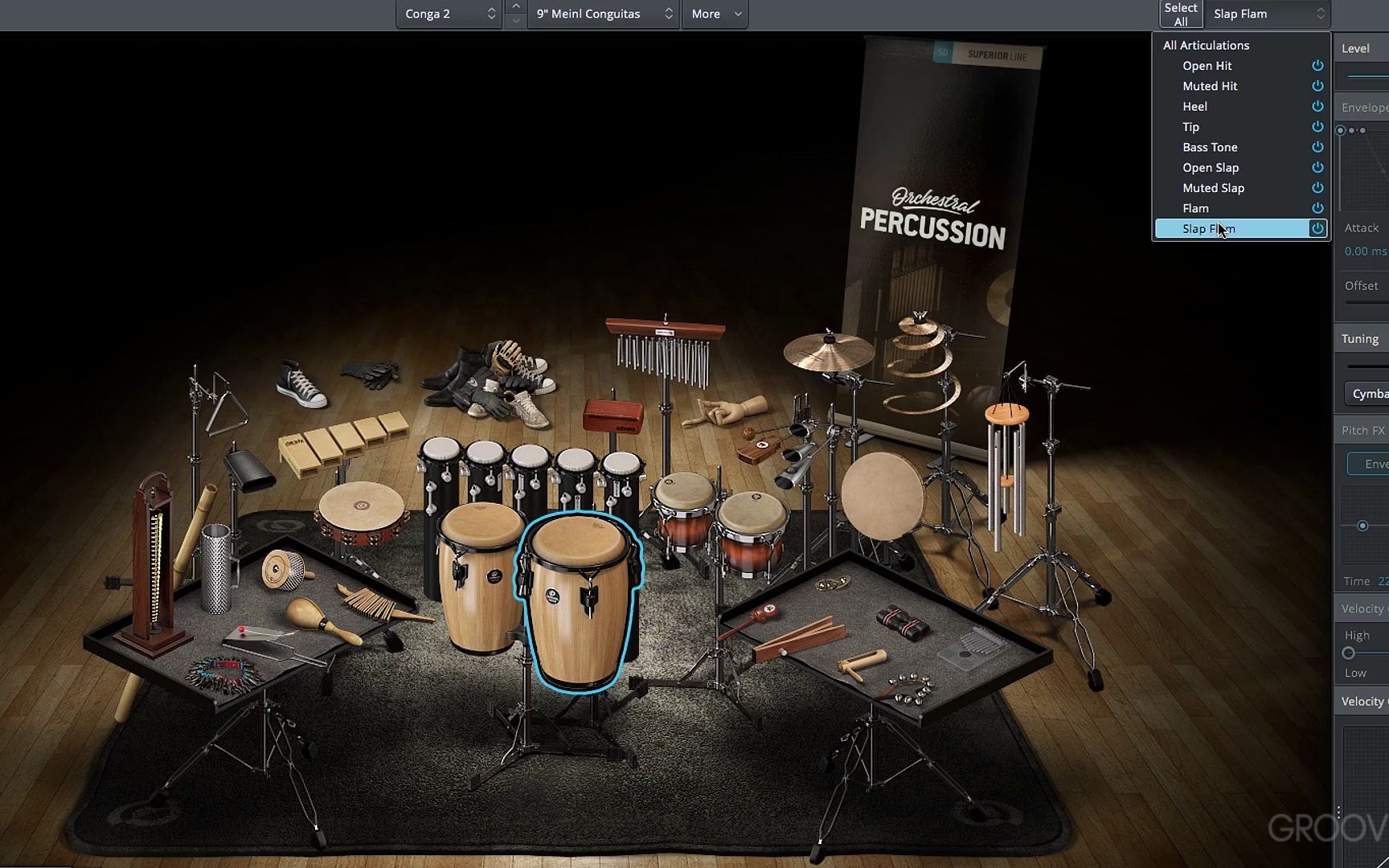 Orchestral Percussion教程 10. Congos, Bongos Boom-Bam