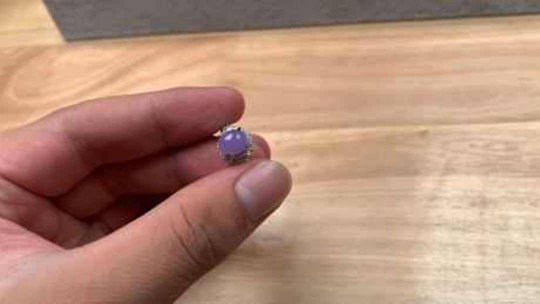 翡翠满色紫罗兰介绍
