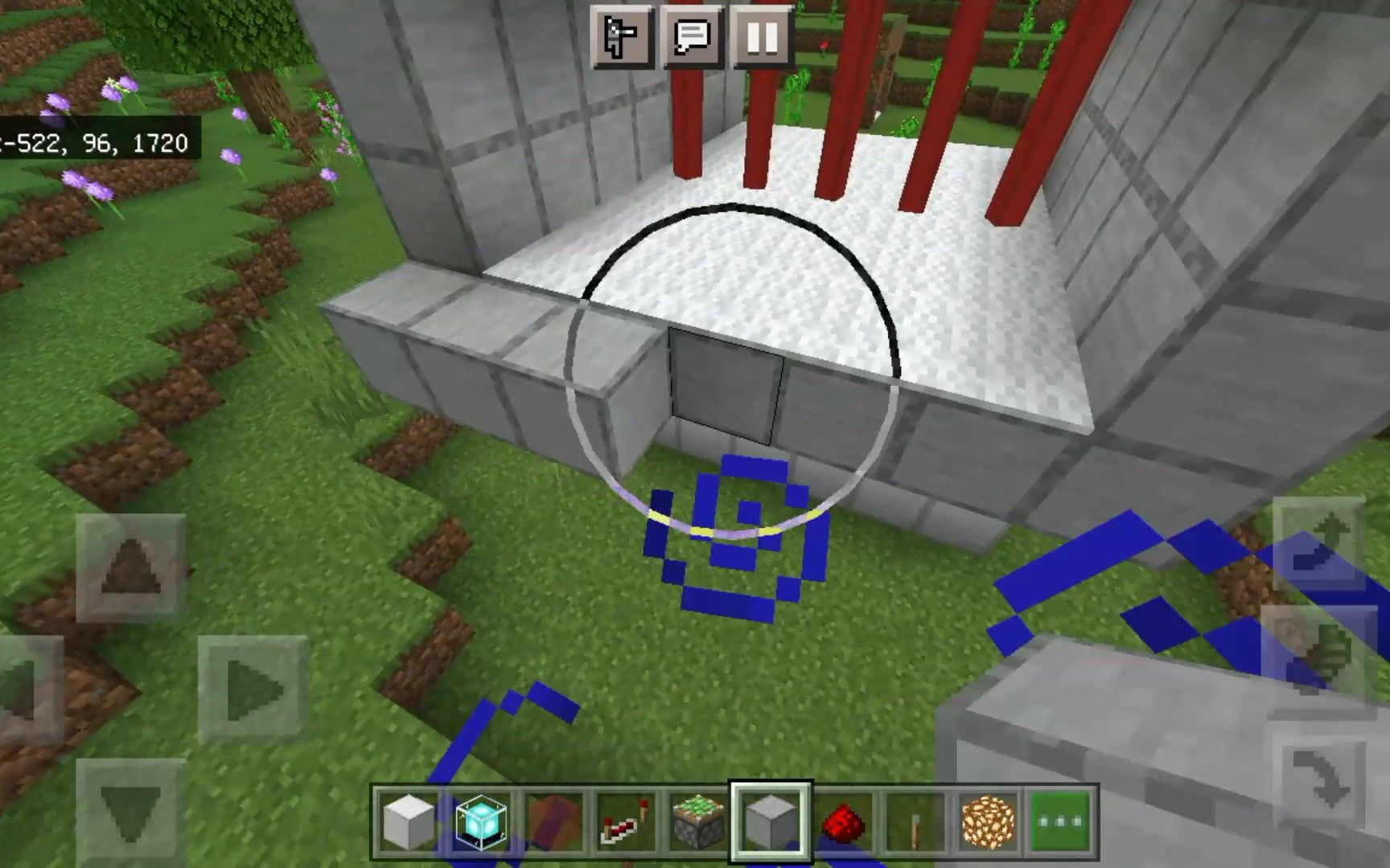 我的世界红石科技:激光门