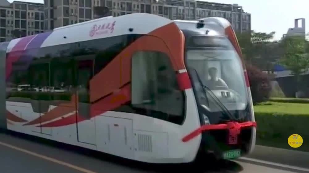 无轨列车,又是国产,厉害了我的国