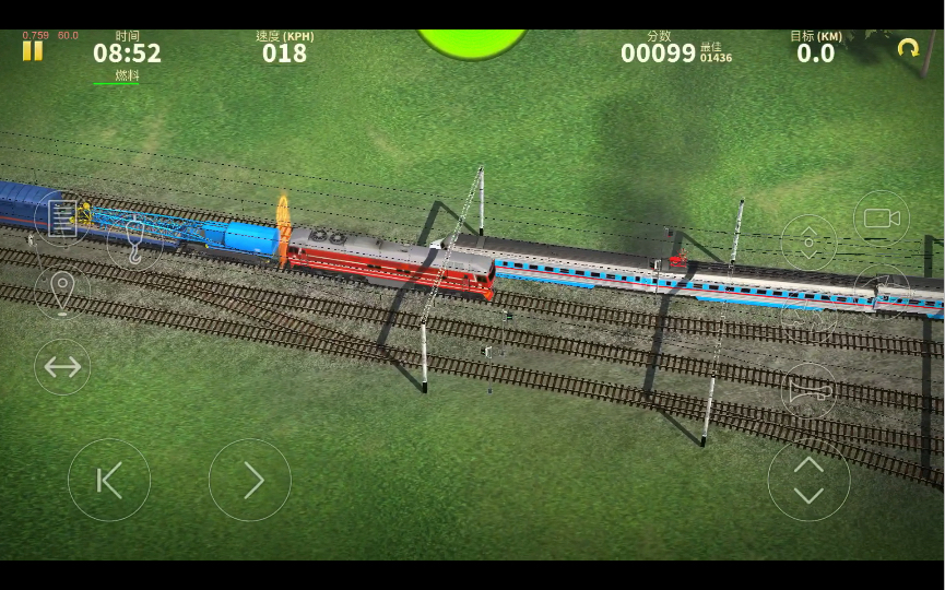 【电动火车模拟器】ER200型(特急鹿开31号)脱轨事故救援