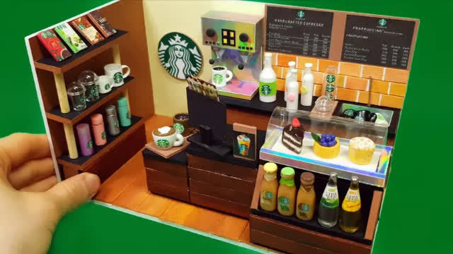这家星巴克咖啡店怎么样一起看看如何制作吧