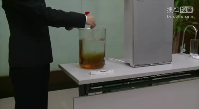格力净水机安装及过滤演示