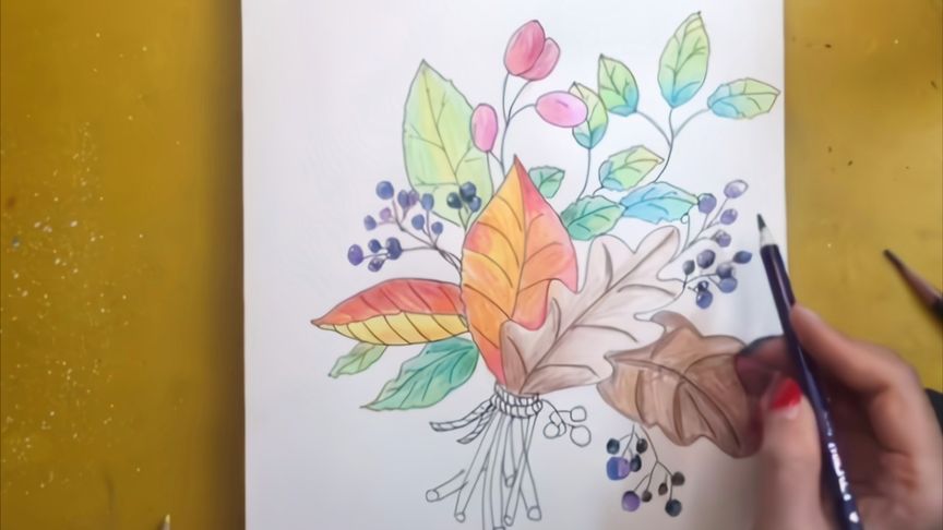 新手入门绘画教程,你喜欢吗?