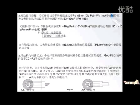 光纤通信基础知识