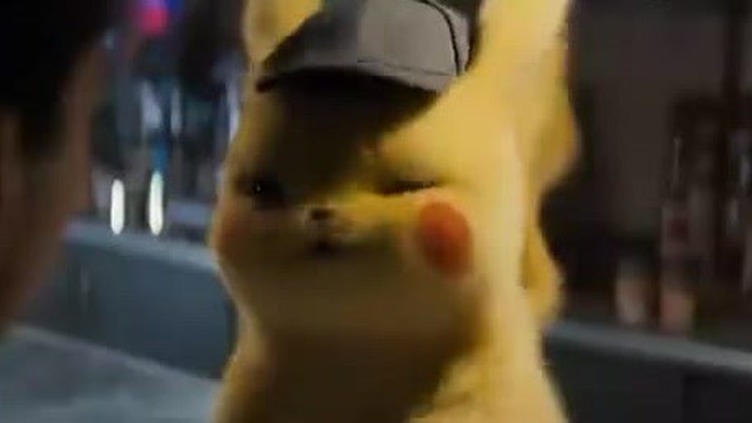 《名侦探皮卡丘》新电视预告:撸皮卡丘~~.