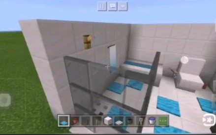我的世界 现代卫生间建筑 简易
