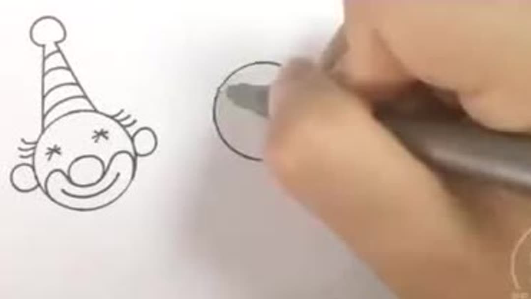 一个超萌的简笔画教程