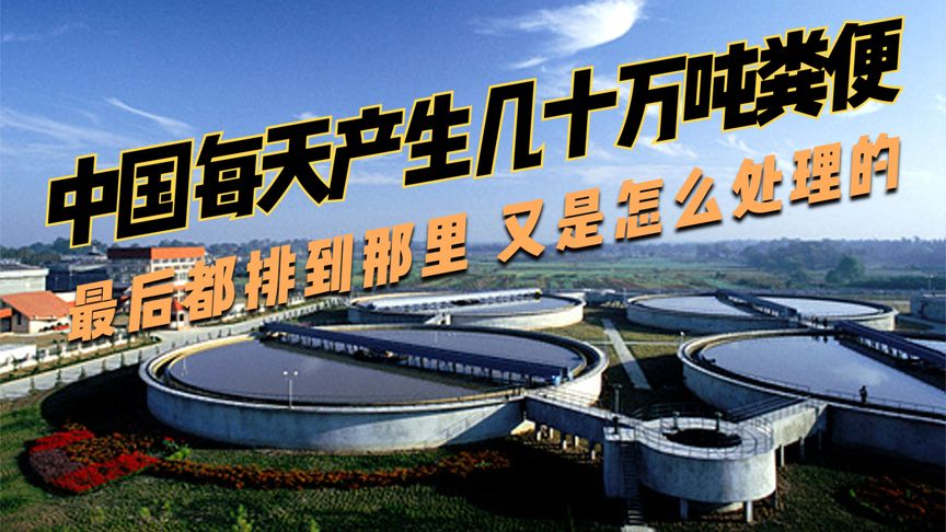 14亿人每天产生的几十万吨粪便,都排放到哪里了,最后怎么处理的