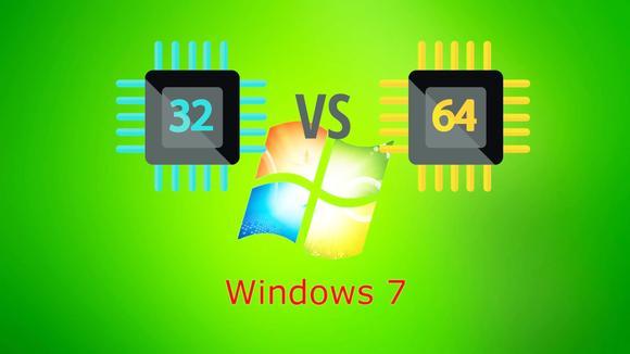 Windows 7操作系统32位和64位的区别是什么?许多人都不明白