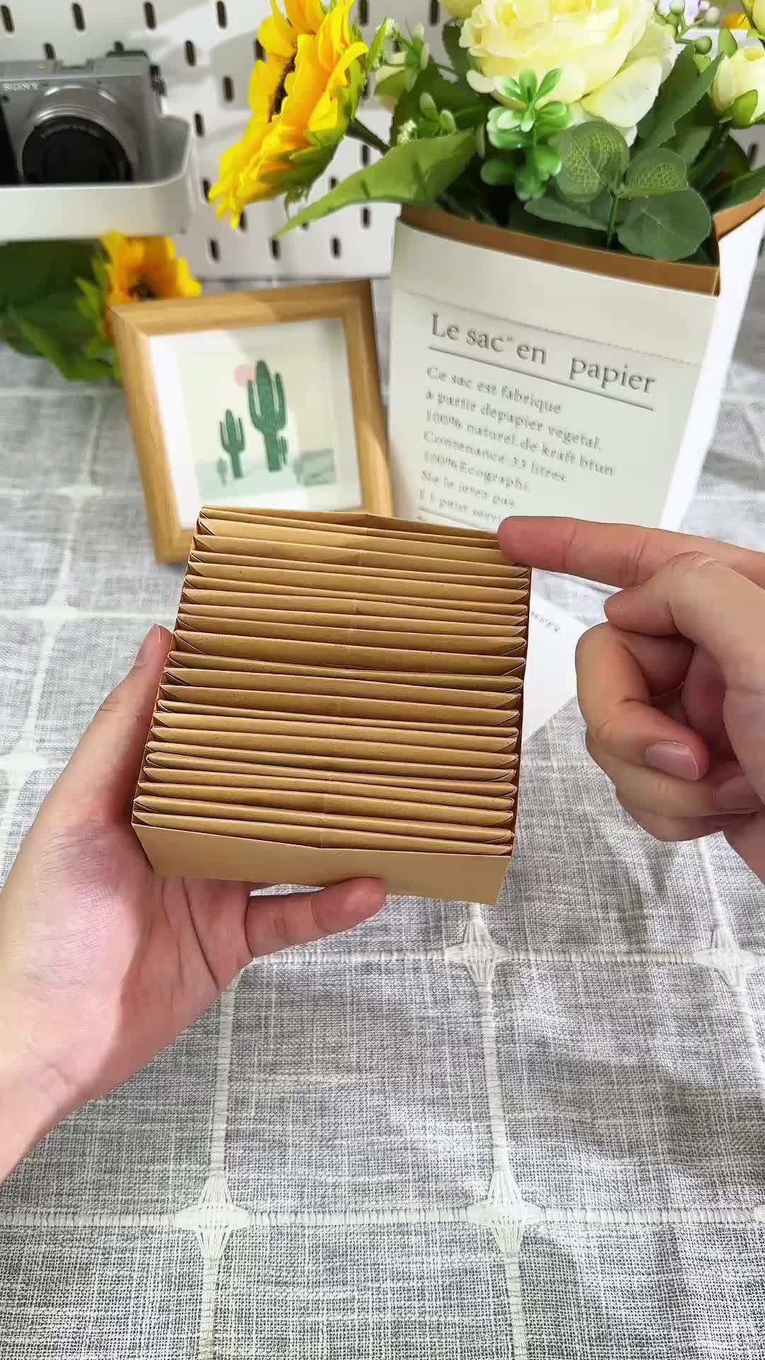 快来学这个最实用的折纸,装零食、装垃圾都很方便的折叠收纳盒