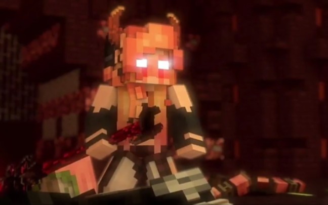 【我的世界/燃向/剪辑】神不会流血。