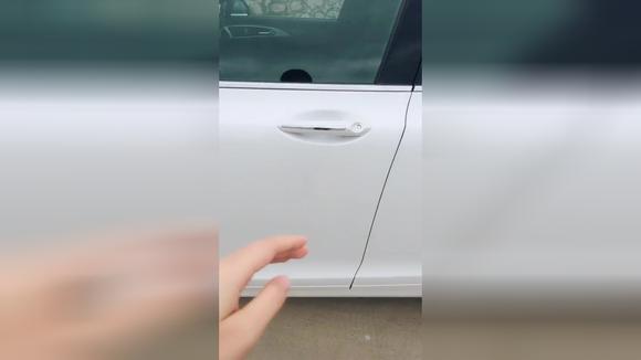 这样的汽车门,百分之80的人没有见过,你是你是那百分之20吗