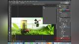 ps教程,淘宝美工教程,ps教学,免费ps教程,平面电商-茶叶海报设计过程...