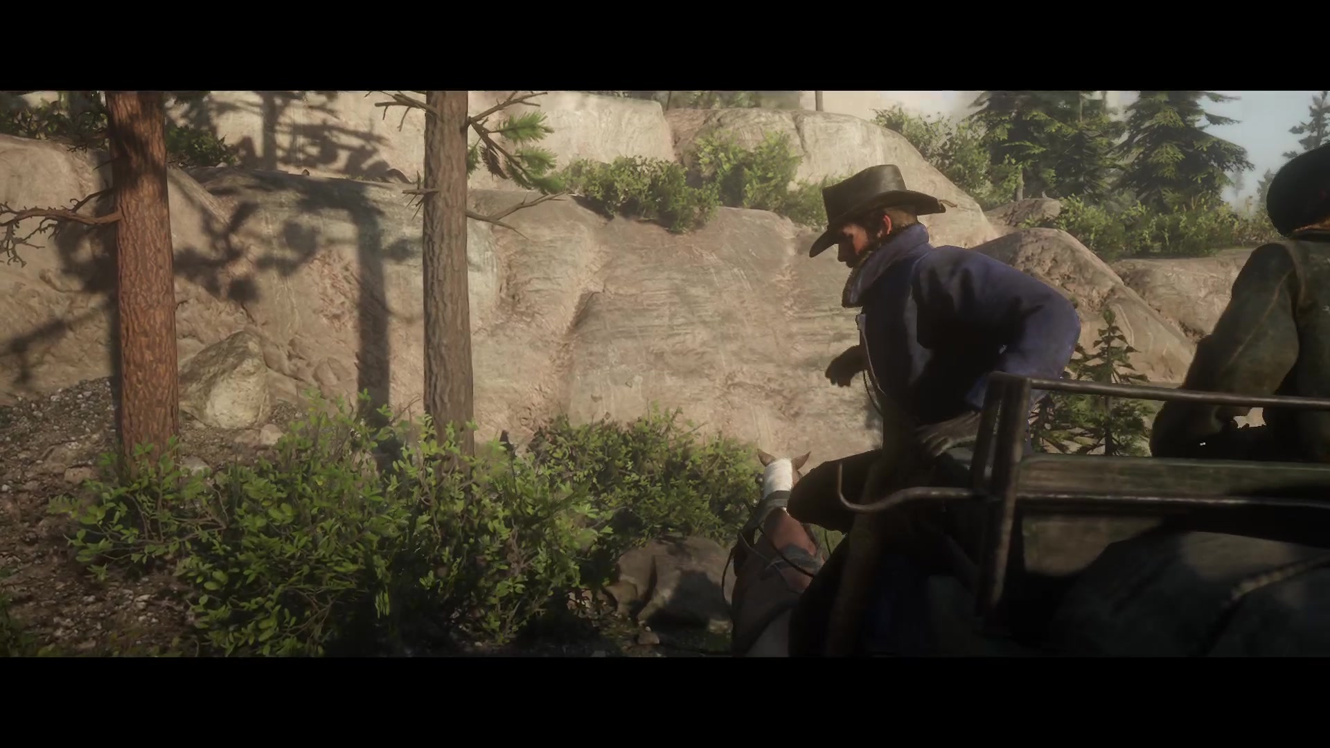 荒野大镖客2 游戏片段