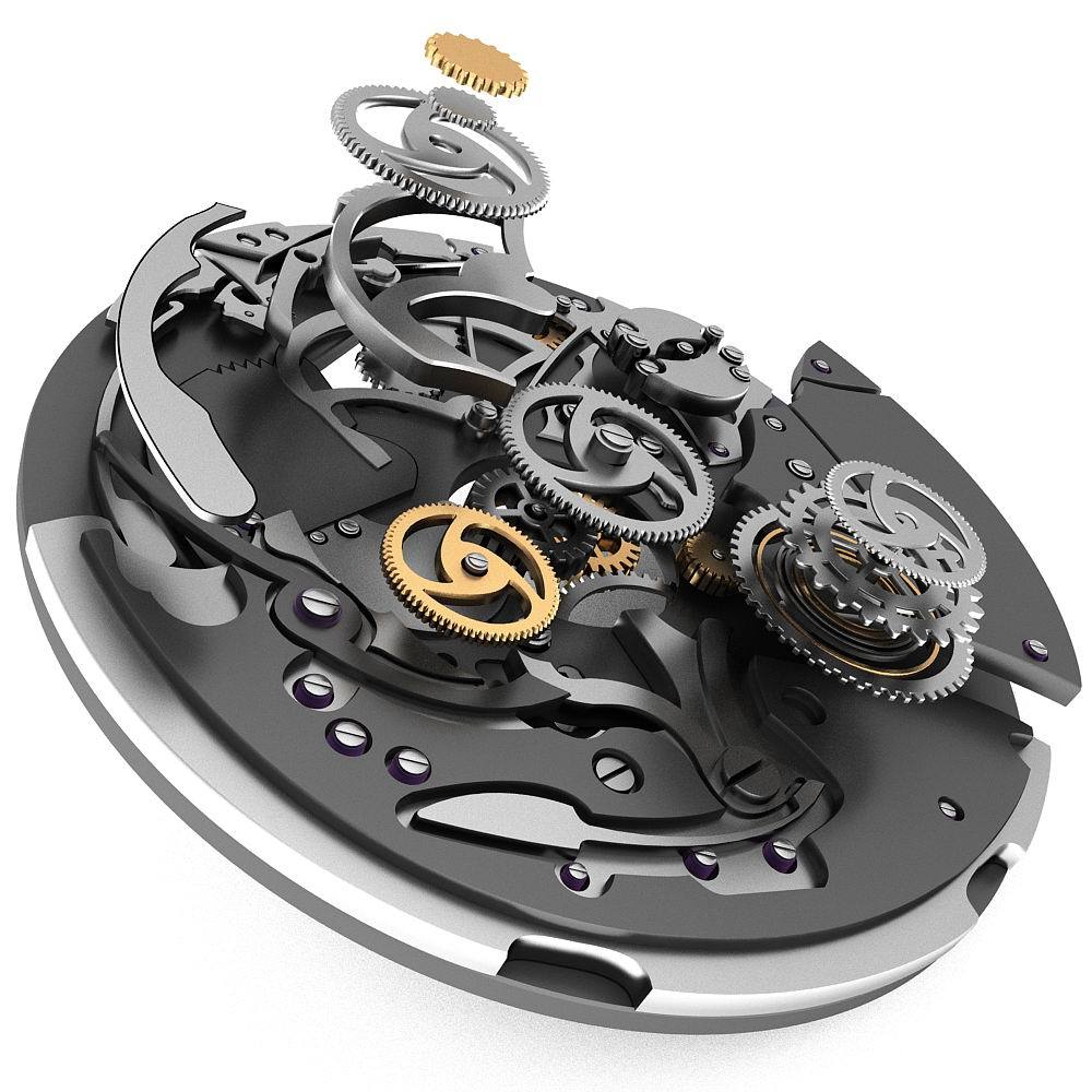 腕表高级技师张正富 