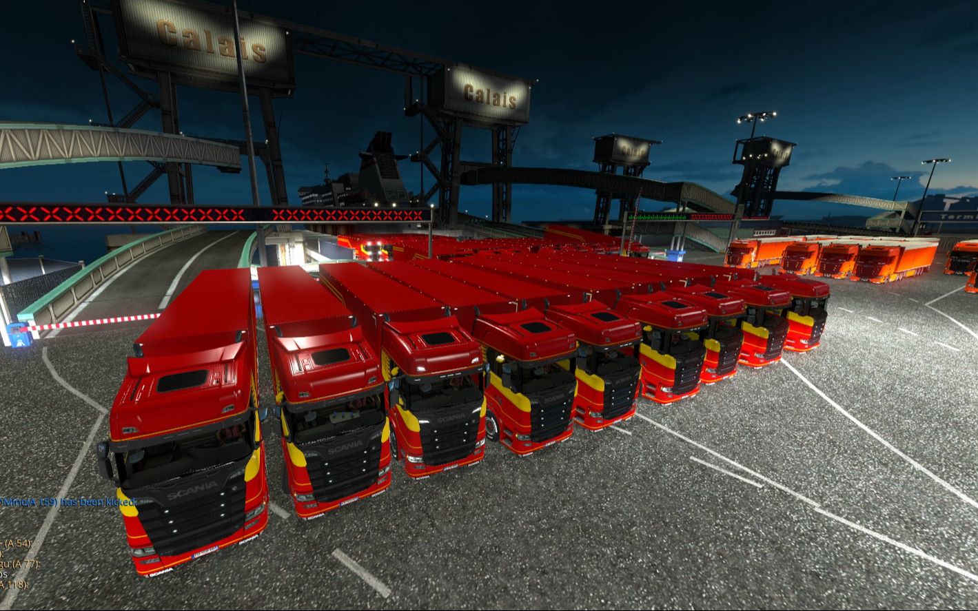 描边神人的欧洲卡车模拟《欧洲卡车模拟2》