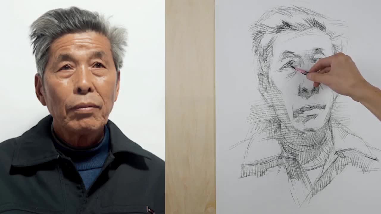 难怪你画不出皮肤质感,原来是不懂起伏变化!不同方向去理解素描