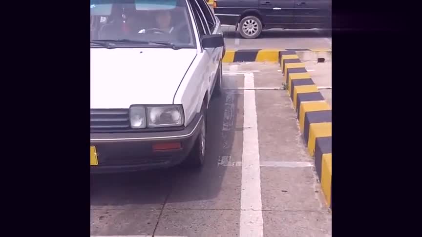 汽车驾考教学:C1驾驶证科目三考试视频经典全过程!