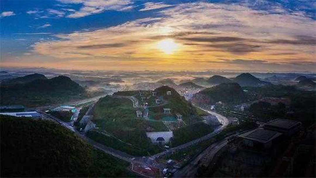 去贵州避暑旅游,到贵安中国数谷打卡,看你的微信数据存在哪!