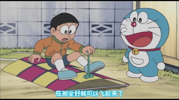 哆啦A梦:小镇上最懒的人,无疑就是大雄了,这根本不用思考!