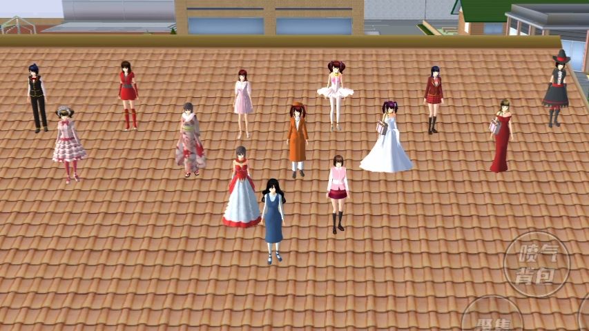 樱花校园模拟器:你会淘汰哪件衣服
