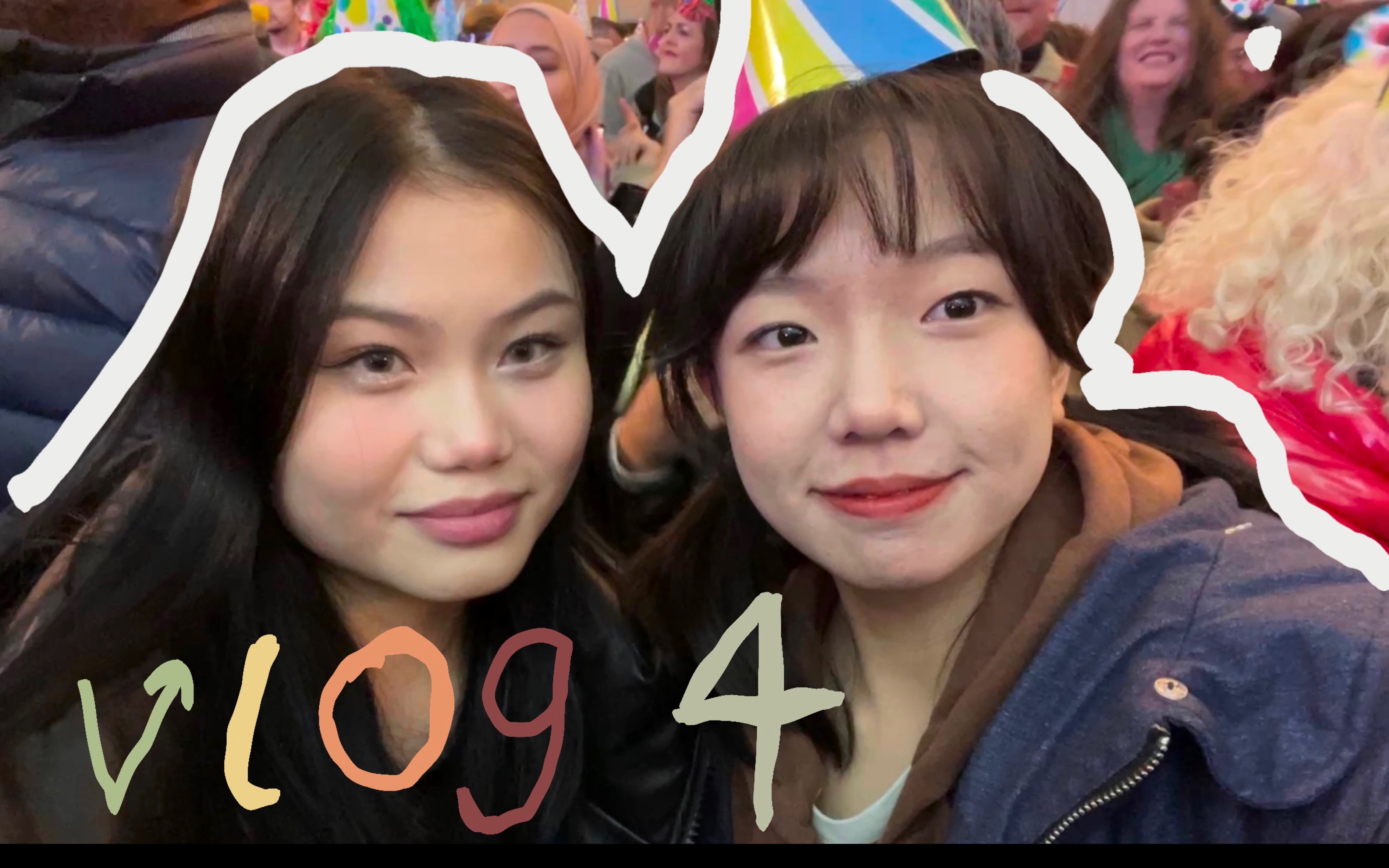 VLOG 4 2022年的倒计时里