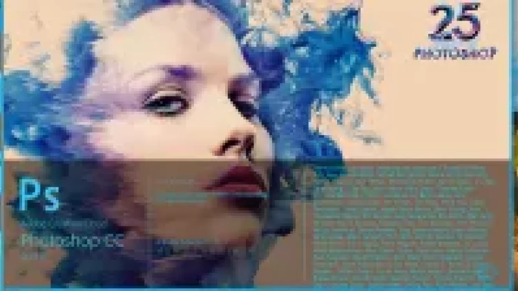 纯干货 photoshop 系列零基础入门教程 8 剪贴蒙版的使用 抠图 二