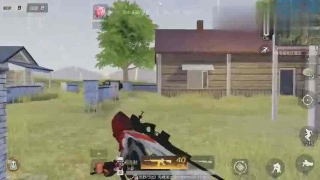 荒野行动:氪金土豪大佬专属神器,24K纯金打造而成的皮肤枪!