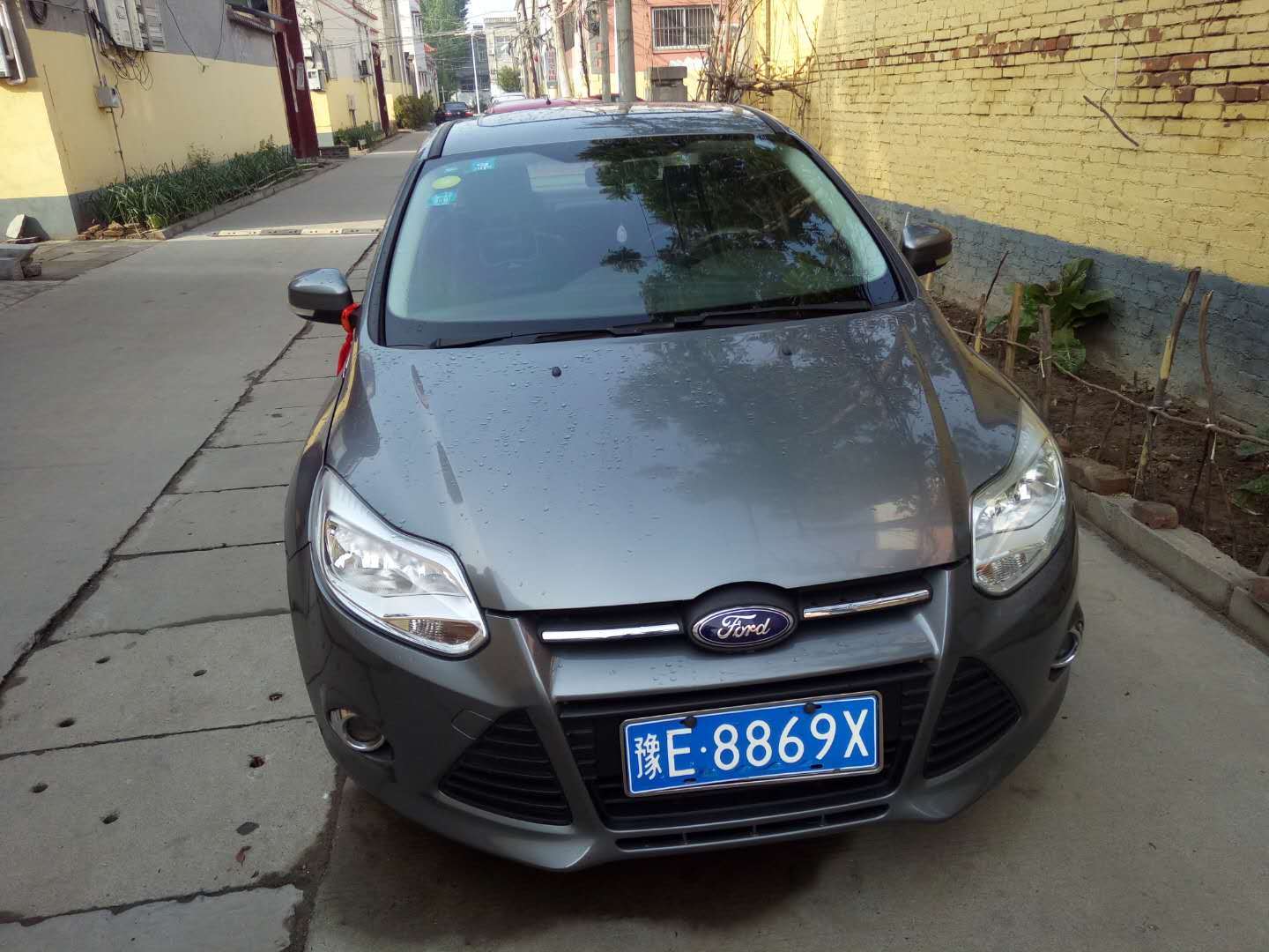 经典款福特福克斯 大气 性能好