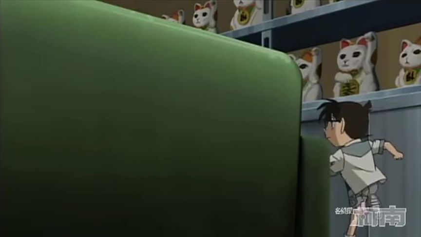 名侦探柯南:柯南负责案件,开始努力破案,凶手要完蛋了