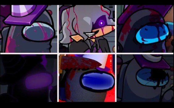 FNF 不同的模组唱Delusion