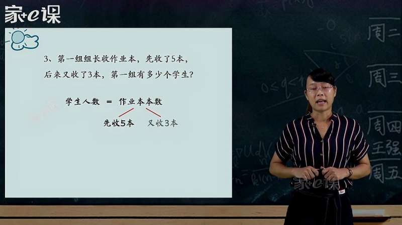 一年级数学典型应用题拓展分析讲解之求和应用题在线视频辅导课程