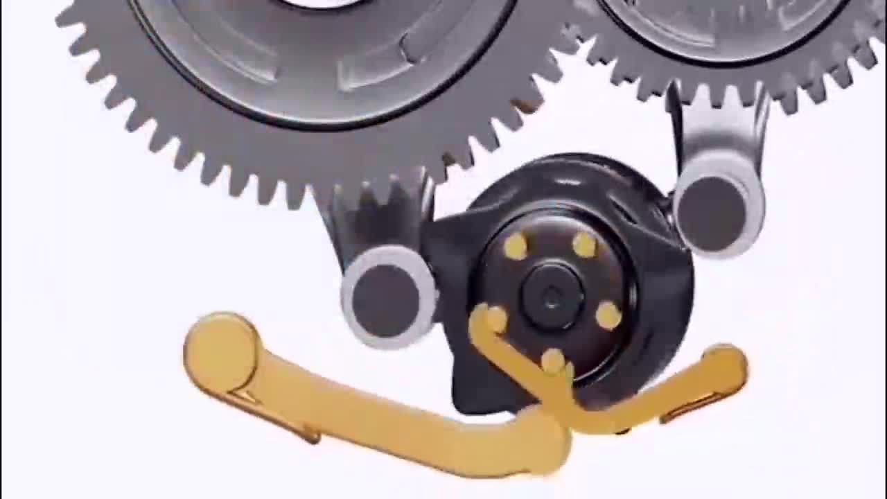科普、设计、三维建模 、机械百科 换挡原理。