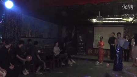 郑州人之众企业管理 2016五一拓展训练 晚会 王总颁奖