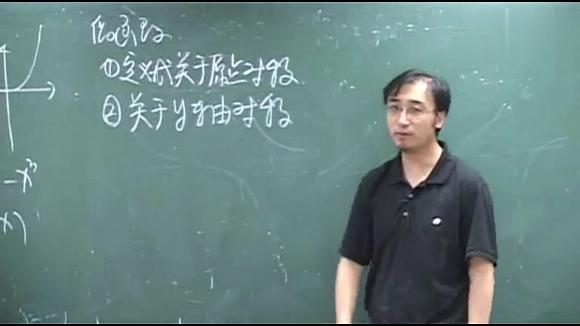 李老师讲解偶函数和奇函数的特点