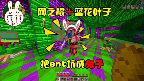 我的世界虚无3联机149攻略特长生:蓝花配神器有奇效,ent又被坑