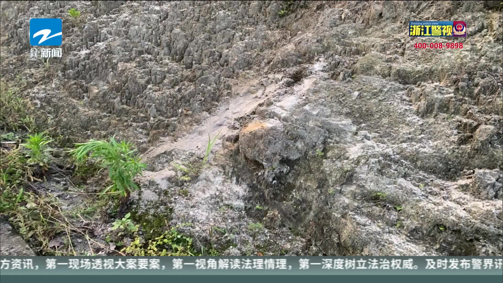 天上掉下根钢绞线 关键时刻头盔保命