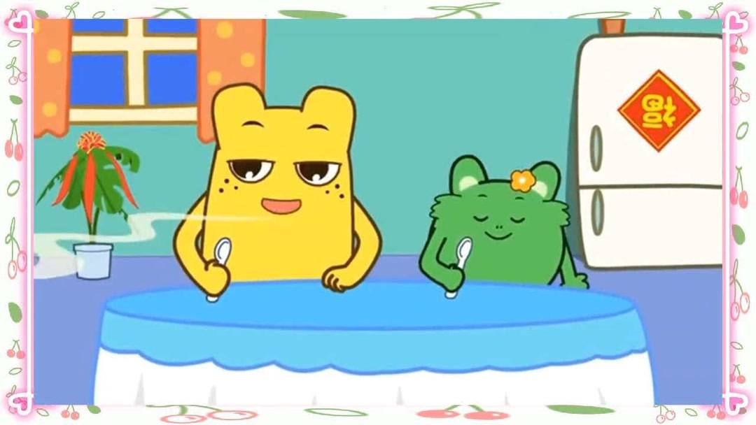 咕力之:吉祥的食物—少儿益智早教动画故事