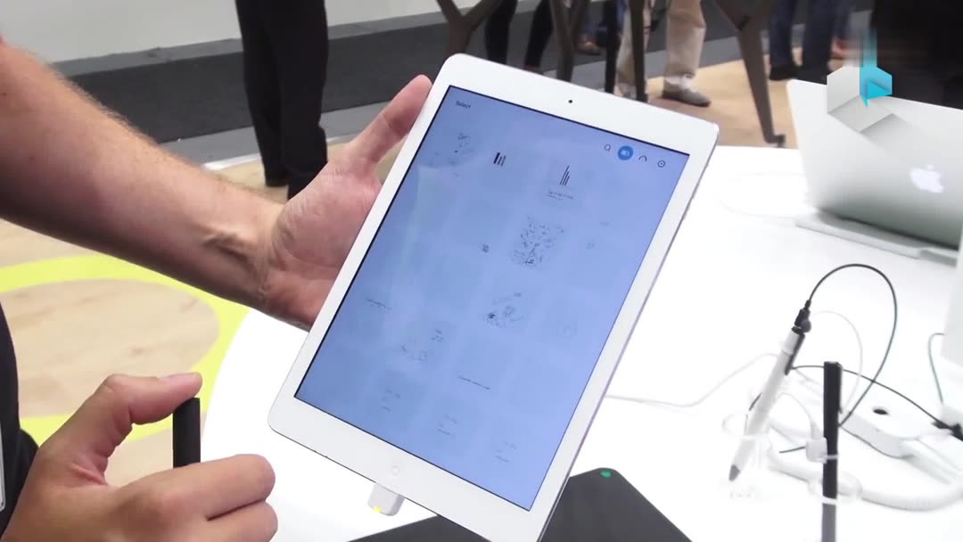 Wacom智能手写笔Bamboo Folio