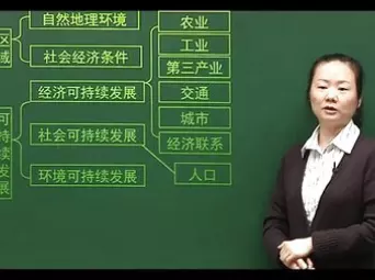 DLCC301 区域可持续发展