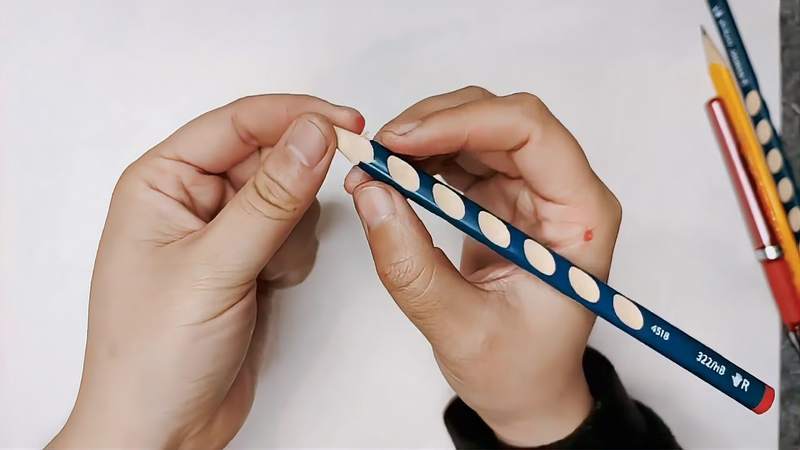 儿童硬笔书法握笔姿势详细讲解教学视频教程