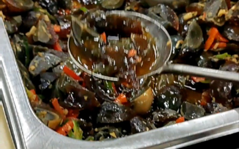 机关食堂晚餐都吃些什么?