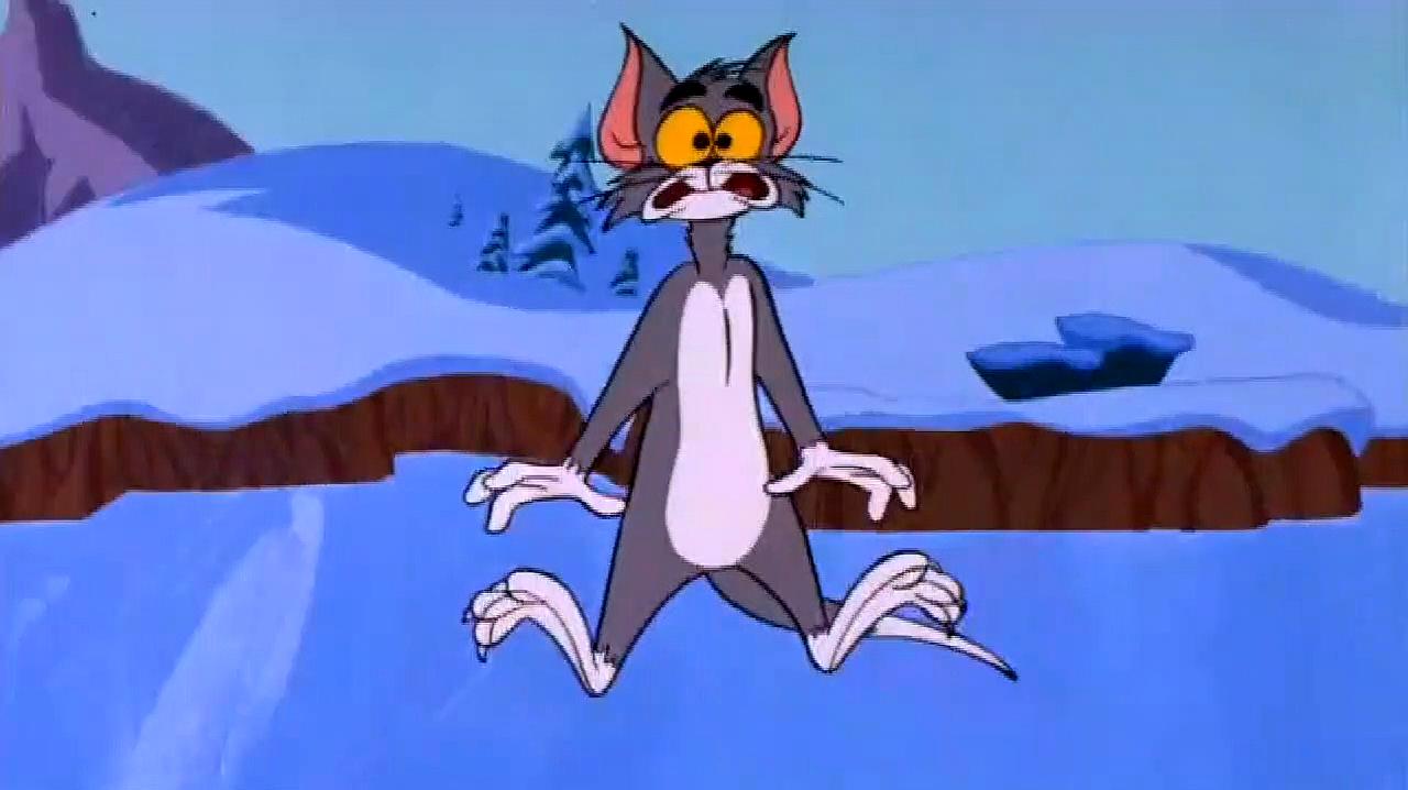 猫和老鼠:汤姆追赶杰瑞,不料全是自己受伤,真是只傻猫啊