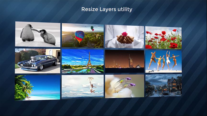 这个AE脚本,一键生成三维卷轴扭曲变形的照片墙效果,太实用了