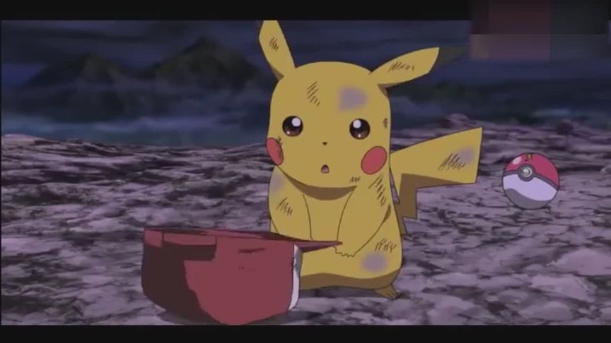 小智战死,皮卡丘终于开口说话,亿万伏特毁灭一切