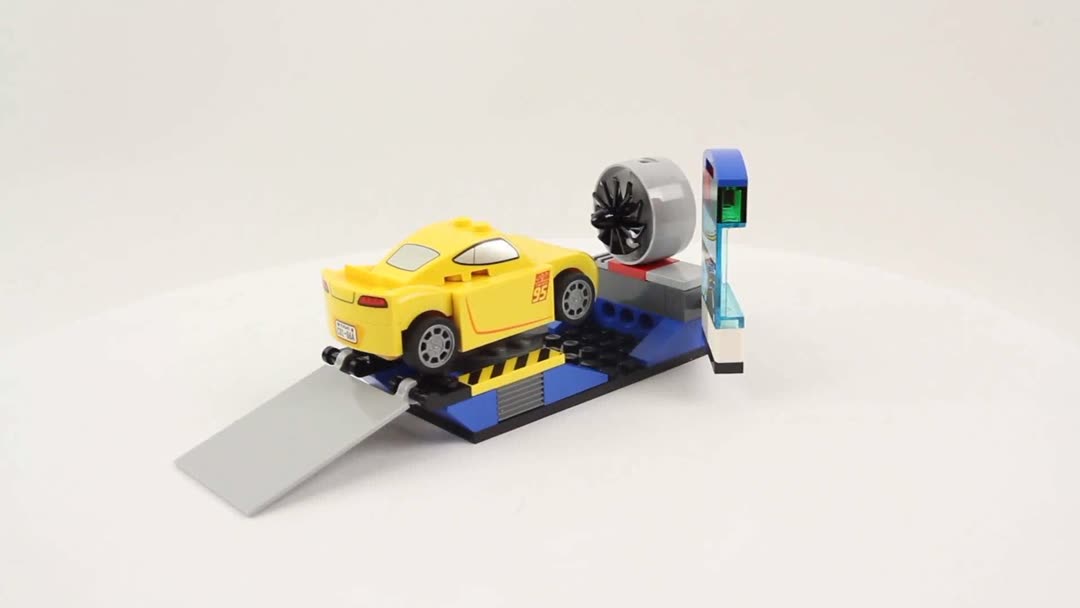 乐高180811期:竞速模拟器—乐高积木儿童教程